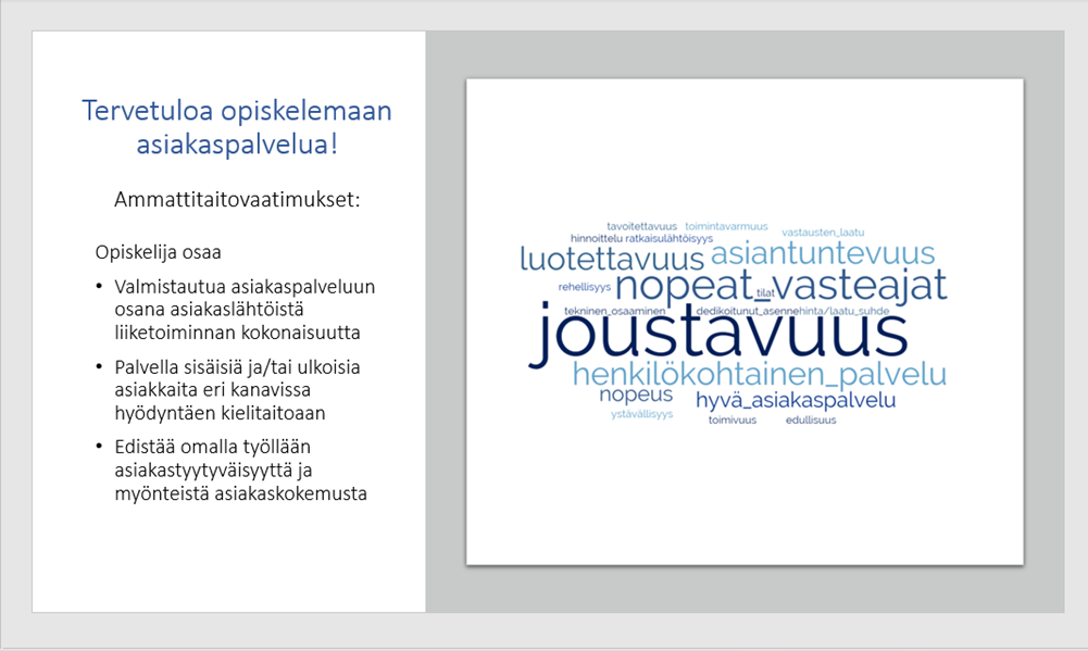 Hakutulokset | Moodle | Omnia